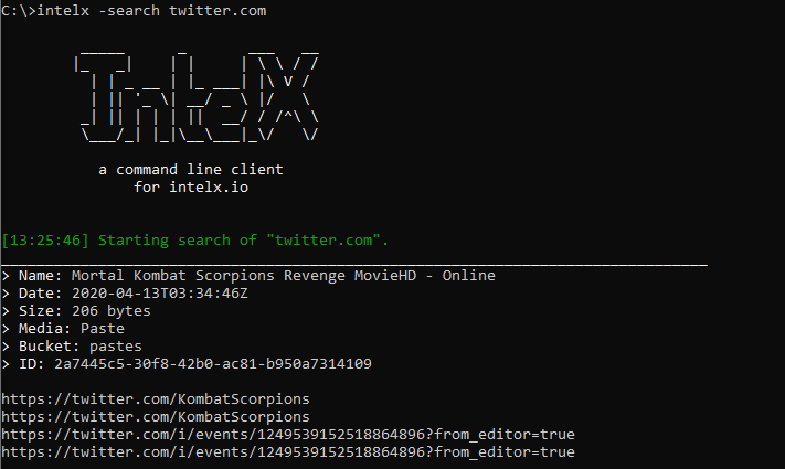 New Python API Wrapper And Command Line Interface Intelligence X